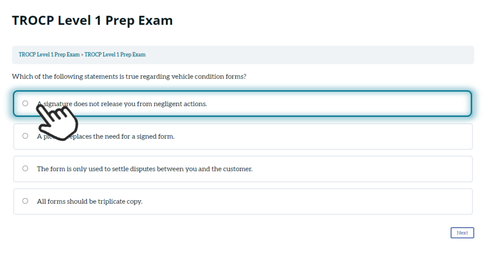 Practice - Towcert.com