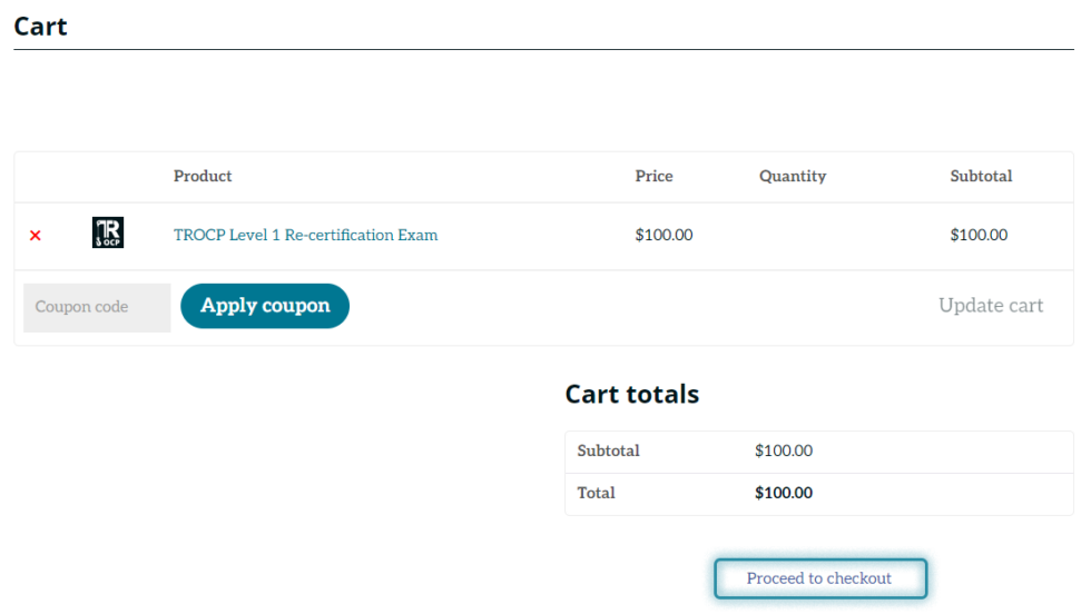Recertification - Towcert.com